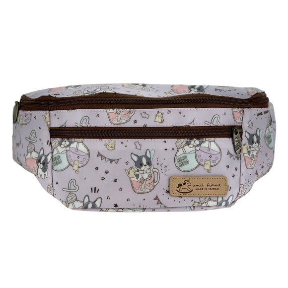 Uma Hana | Bags | Waterproof Frenchie Large Fanny Pack Crossbody Sling ...
